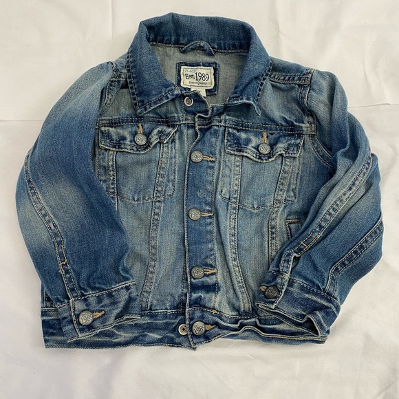 The Children's Place | Jackets & Coats | Place Est 989 Toddler Denim ...